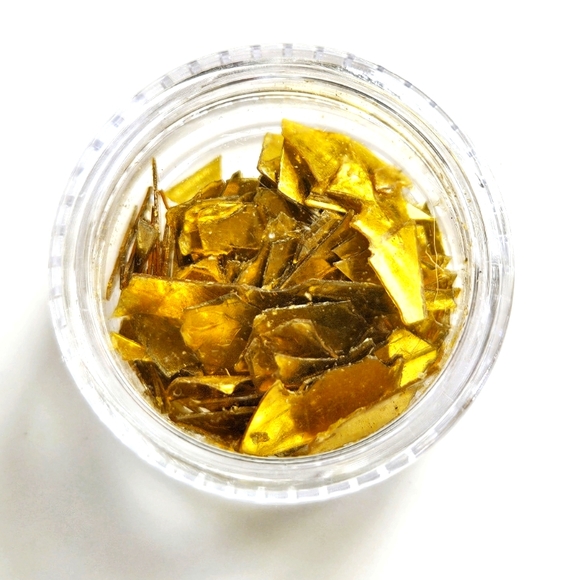 Makeup | Nwt Nail Art Designs Gold Foil Fleks Shards | Poshmark